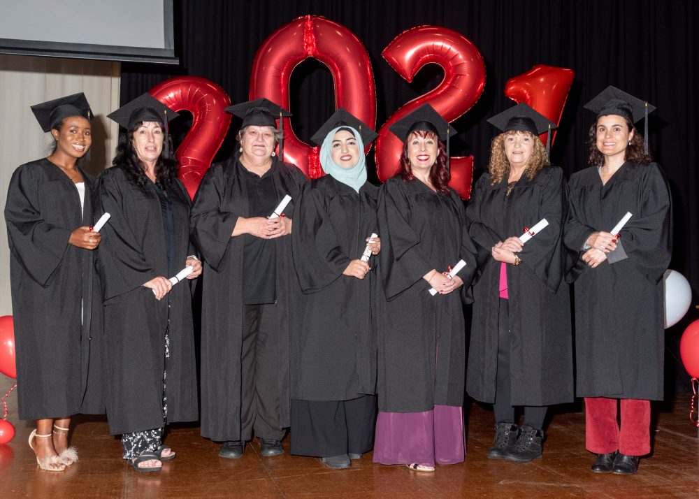 Student Graduation - Aurora Training